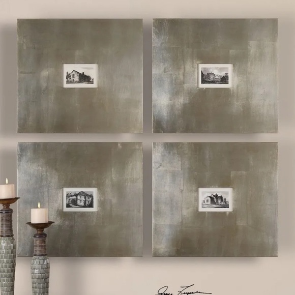 Uttermost | Art | Uttermost Wall Art Historical Buildings 2 X 23 Ea ...
